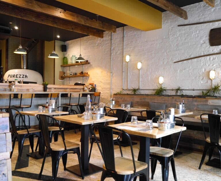 Best Vegan Pizza | Sustainable Plant-Based Restaurant | Purezza
